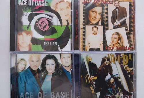 CD диски Ace of Base, Yaki-Da, Dr. Alban