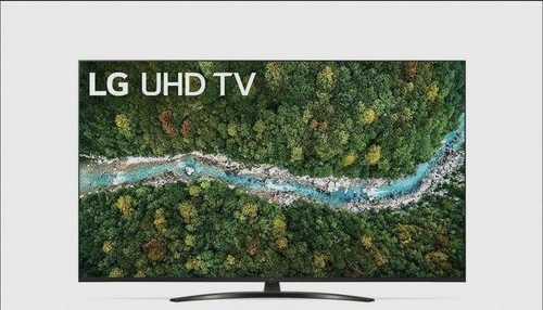 Телевизор LG 55up78006lc 55" 4K UHD, черный