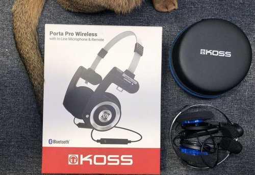 Наушники Koss Porta pro Wireless