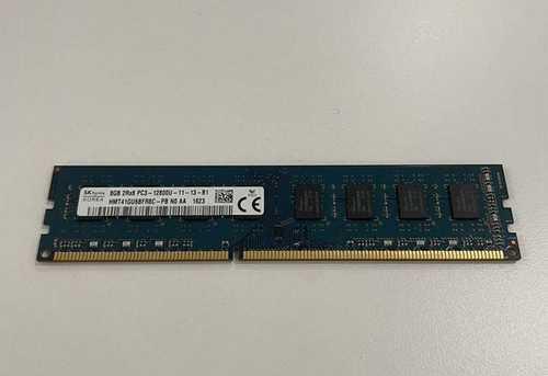 Модуль памяти Hynix DDR3 8GB 1600Mhz