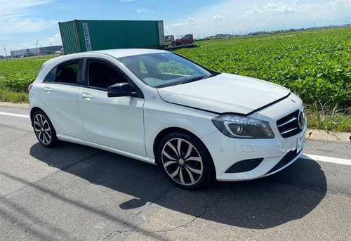 Mercedes benz A class W176 В разбор