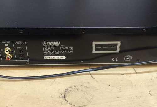 CD-проигрыватель Yamaha cdx 496