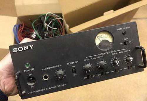 Плейбек адаптер Sony VA-500p