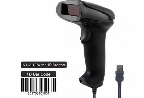 Проводной USB-сканер штрих-кода netum NT-2012