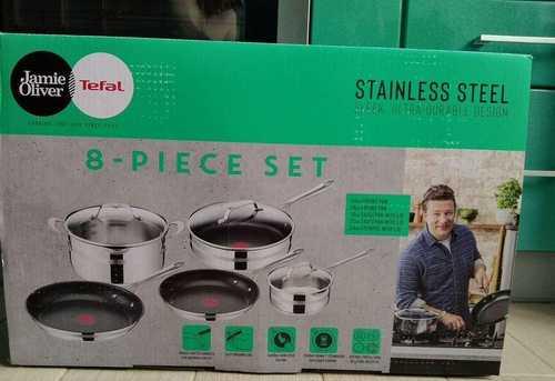 Набор посуды Tefal Jamie Oliver, 8 предметов