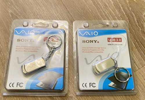 Флешка usb 32 GB Sony 2 шт новые