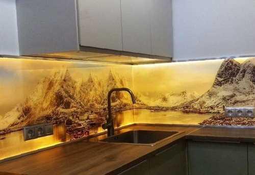 Кухонная панель фартук