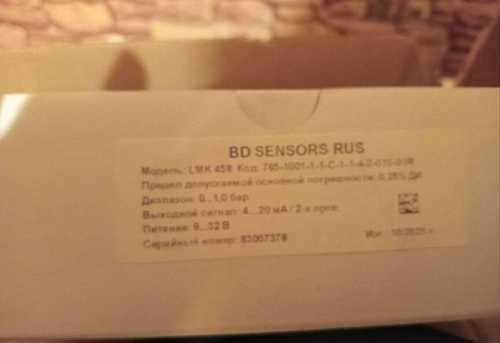 BD sensors LMK 458