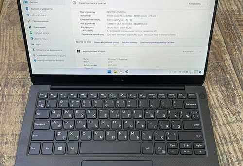 Ноутбук ультрабук Dell XPS 13" core i5/8/256