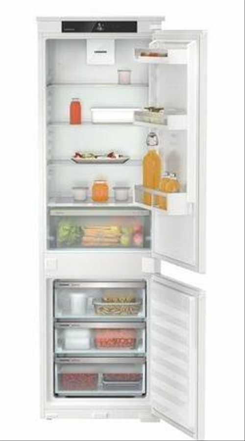 Встраиваемый двухкамерный холодильник Liebherr ICS