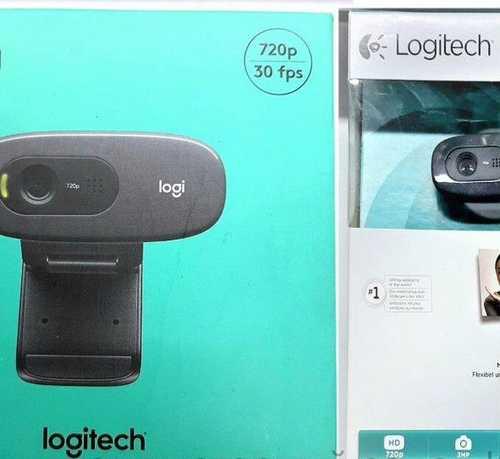 Веб-камера Logitech C270 HD 720P/30fps б/у