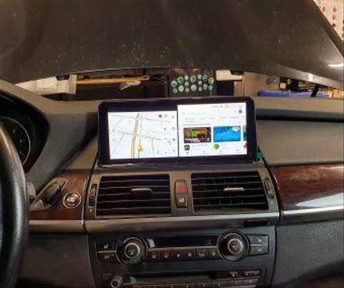 Магнитола BMW x5 е70