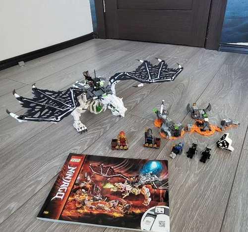 Lego ninjago набор 71721