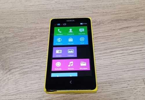 Nokia X Dual sim, 4 ГБ