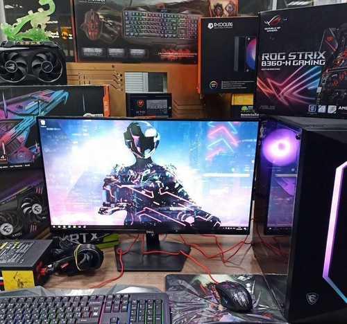 Игровой пк i5 12400F DDR4 32Gb RTX 3060 Ti