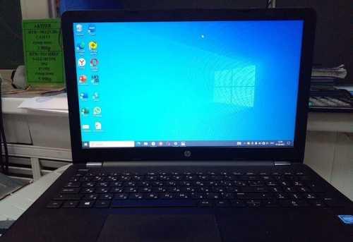 Ноутбук HP Laptop 15-ra0xx 4/250 Гб бу