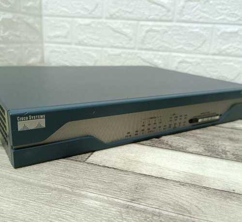 Маршрутизатор Cisco 1801 V06