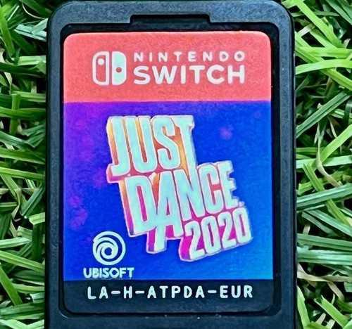 Картридж Just Dance 2020