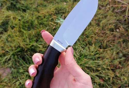 Нож ручной работы "Барсук - 2" сталь 95Х18 кован