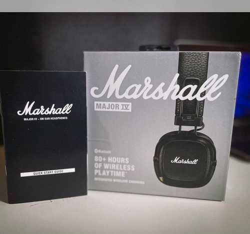 Наушники Marshall Major 4