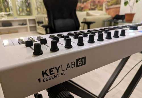 Midi-клавиатура Arturia KeyLab Essential 61 mk2