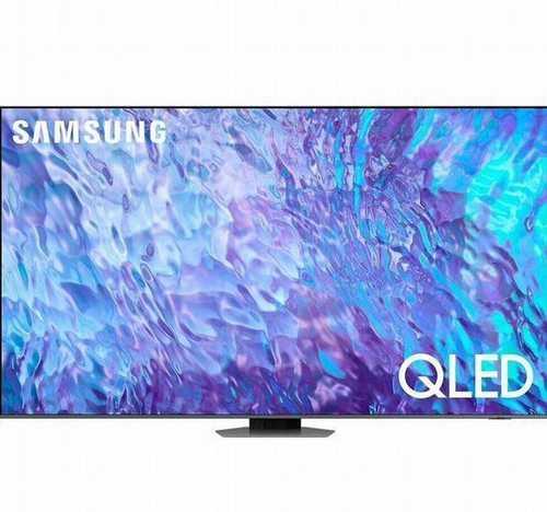 Телевизор Samsung QE65Q80CAU qled + 2г гарантии