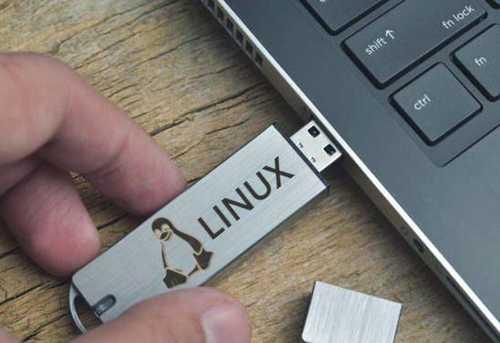 Загрузочная флешка Linux 5 в 1
