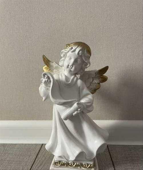 Статуэтка ангел со свитком