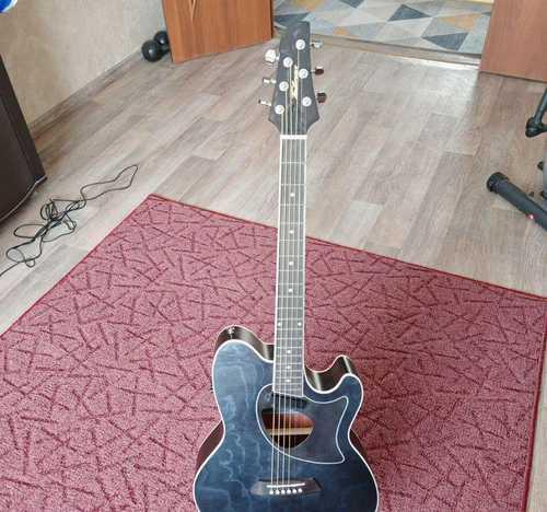 Электроакустическая гитара ibanez TCM50-GBO