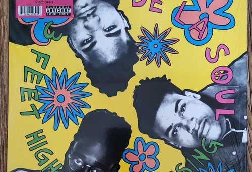 DE La Soul - 3 Feet High And Rising (2xLP, Mag)