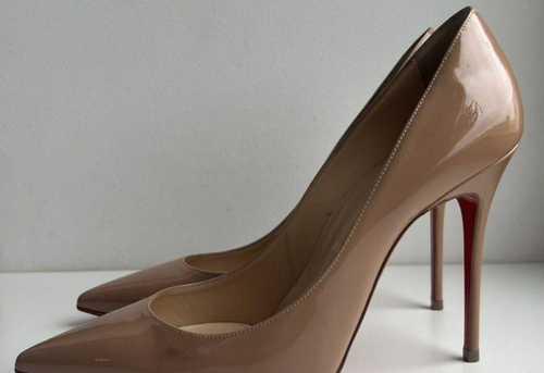 Туфли Christian Louboutin 38 оригинал (100мм)
