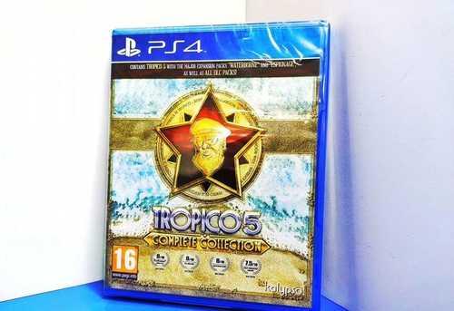 Tropico 5 (PS4) Новый Диск
