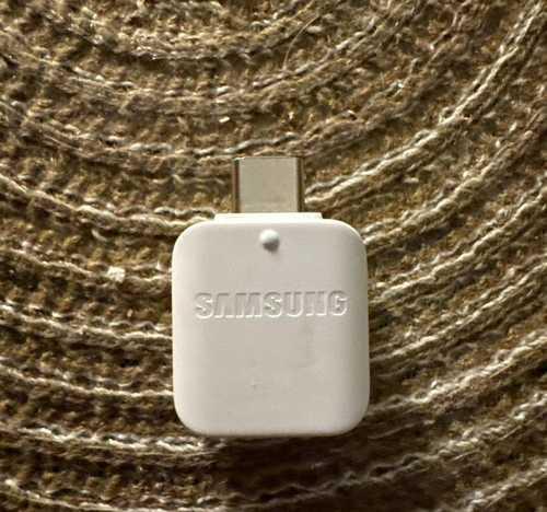 Переходник Samsung type c на usb