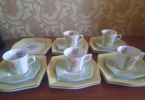 Набор тарелок/набор чашек для чая,кофе Германия