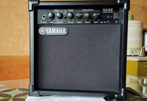 Гитарный усилитель yamaha GA15II