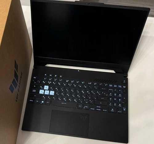 Ноутбук Asus TUF Dash F15 FX517ZE-HN066 Black