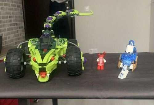 Lego ninjago "Засада Фэнгпайе"