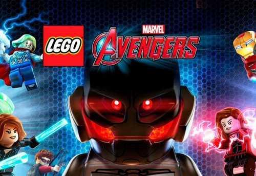 Lego Marvel's Avengers на ps4 и ps5