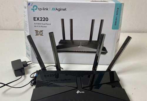 Wi-Fi роутер TP-Link EX220