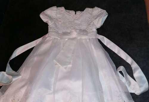 Платье для девочки новое 104 - 110 см