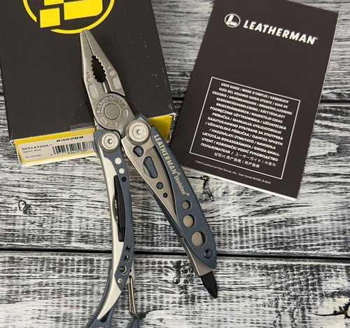 Leatherman Skeletool Denim Blue