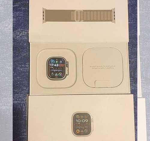 Apple Watch Ultra 2 49mm Titanium Olive Alpine