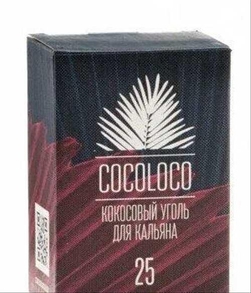 Уголь оптом Cocoloco 72куб для кальяна, оригинал