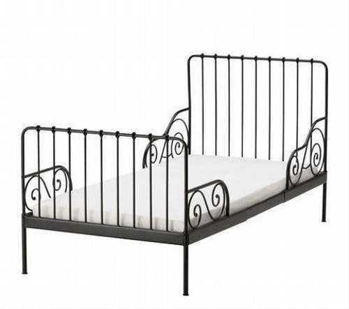 Кровать детская раздвижная IKEA minnen 80*200