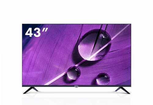 Телевизор Haier 43 Smart TV S1 черный