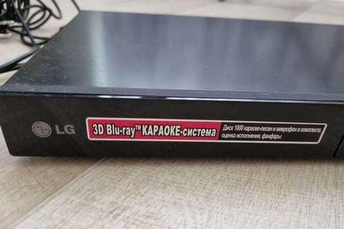 Плеер Blu-ray 3D с караоке LG BKS-1000