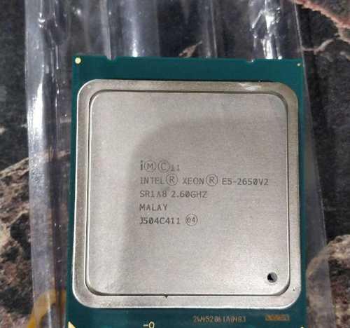 Intel xeon e5 2650 v2