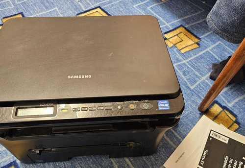 Лазерный мфу Samsung scx-4300