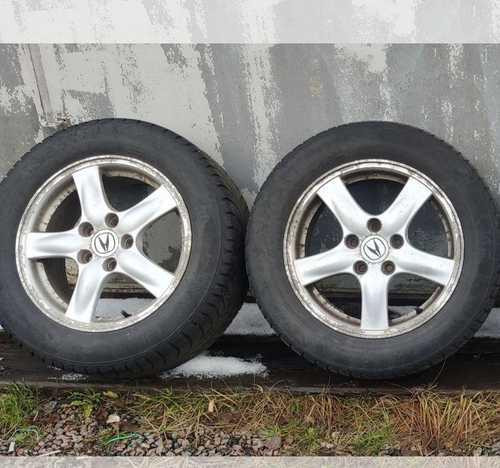 Литые диски Honda 6.5×R16 5×114.3