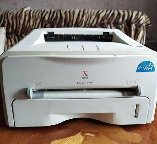 Принтер лазерный xerox 3120 б/у